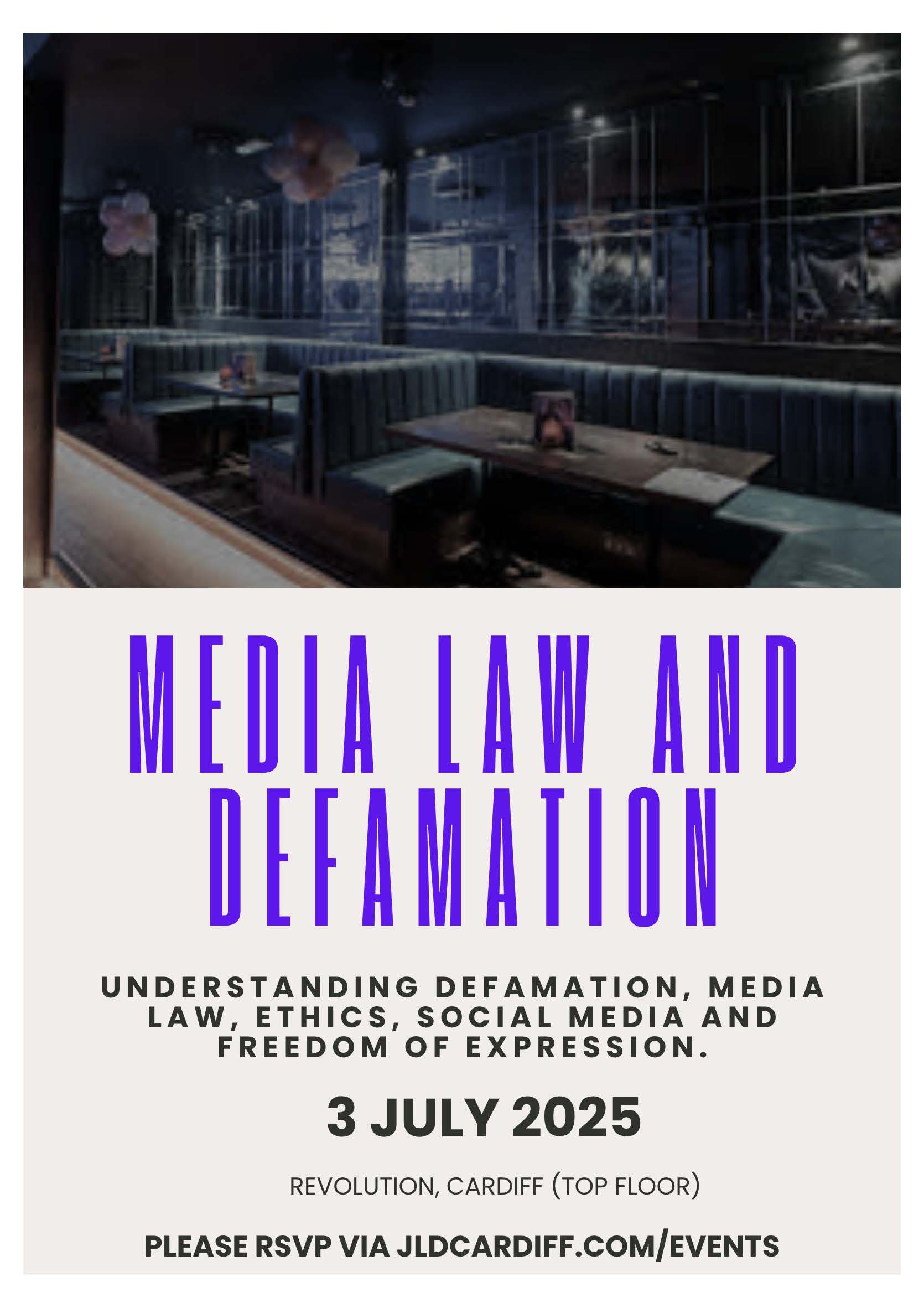 UNDERSTANDING DEFAMATION, MEDIA LAW, ETHICS, SOCIAL MEDIA AND FREEDOM ...